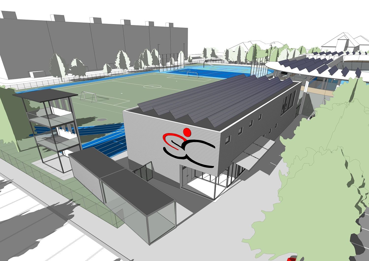 SPORTCOMPLEX - Velodrom