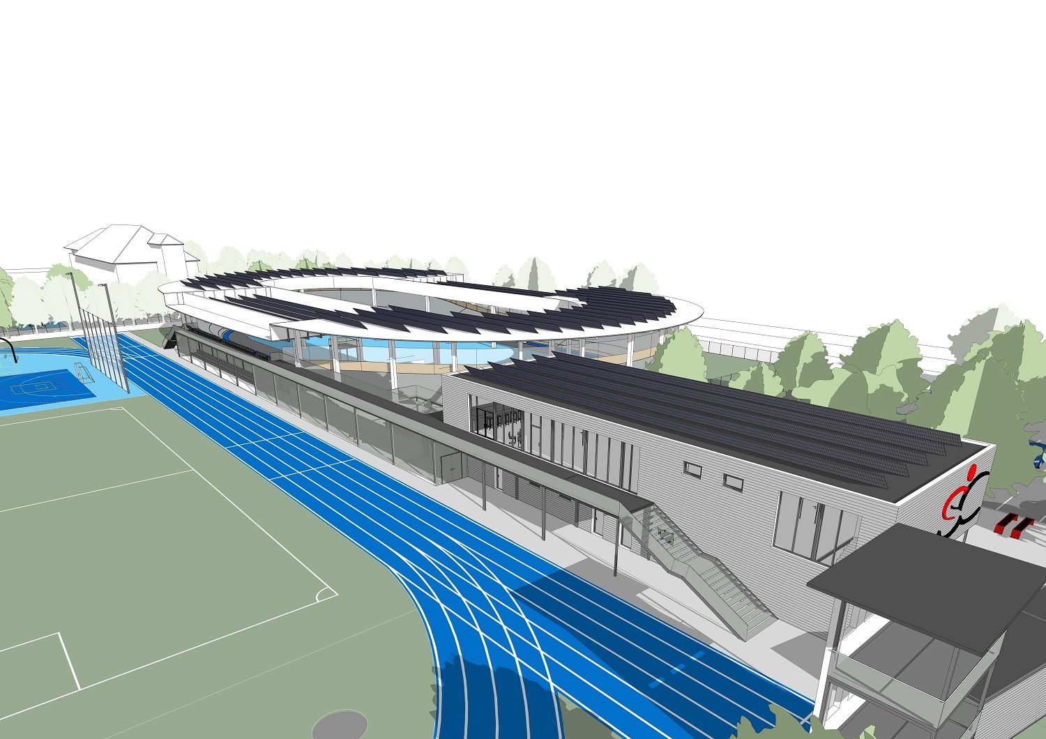 SPORTCOMPLEX - Velodrom