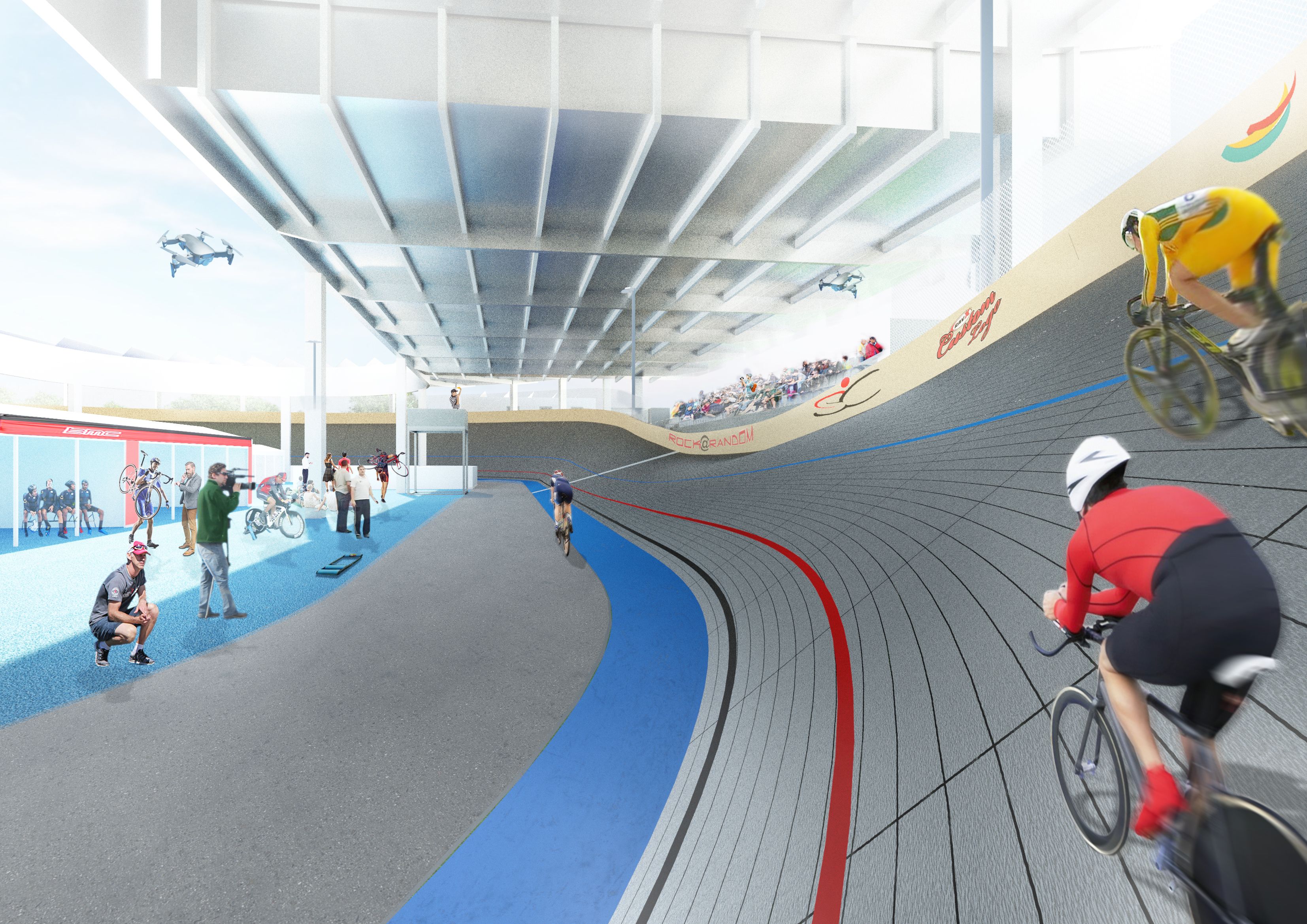 SPORTCOMPLEX - Velodrom
